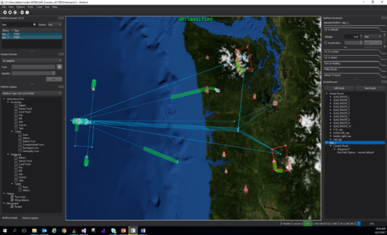 AFSIM - DCS Corporation
