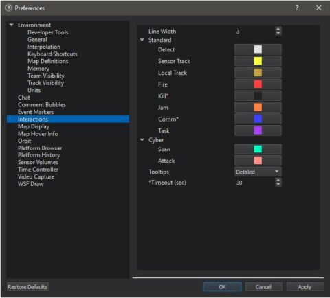 AFSIM - DCS Corporation